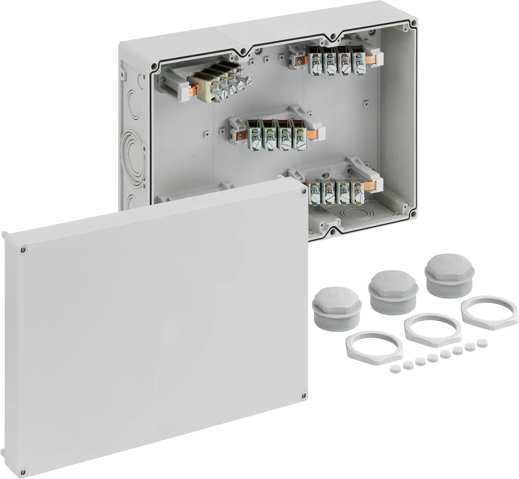 Spelsberg 87041101 | Junction box, Type of protection IP54/IP65 , Max ...