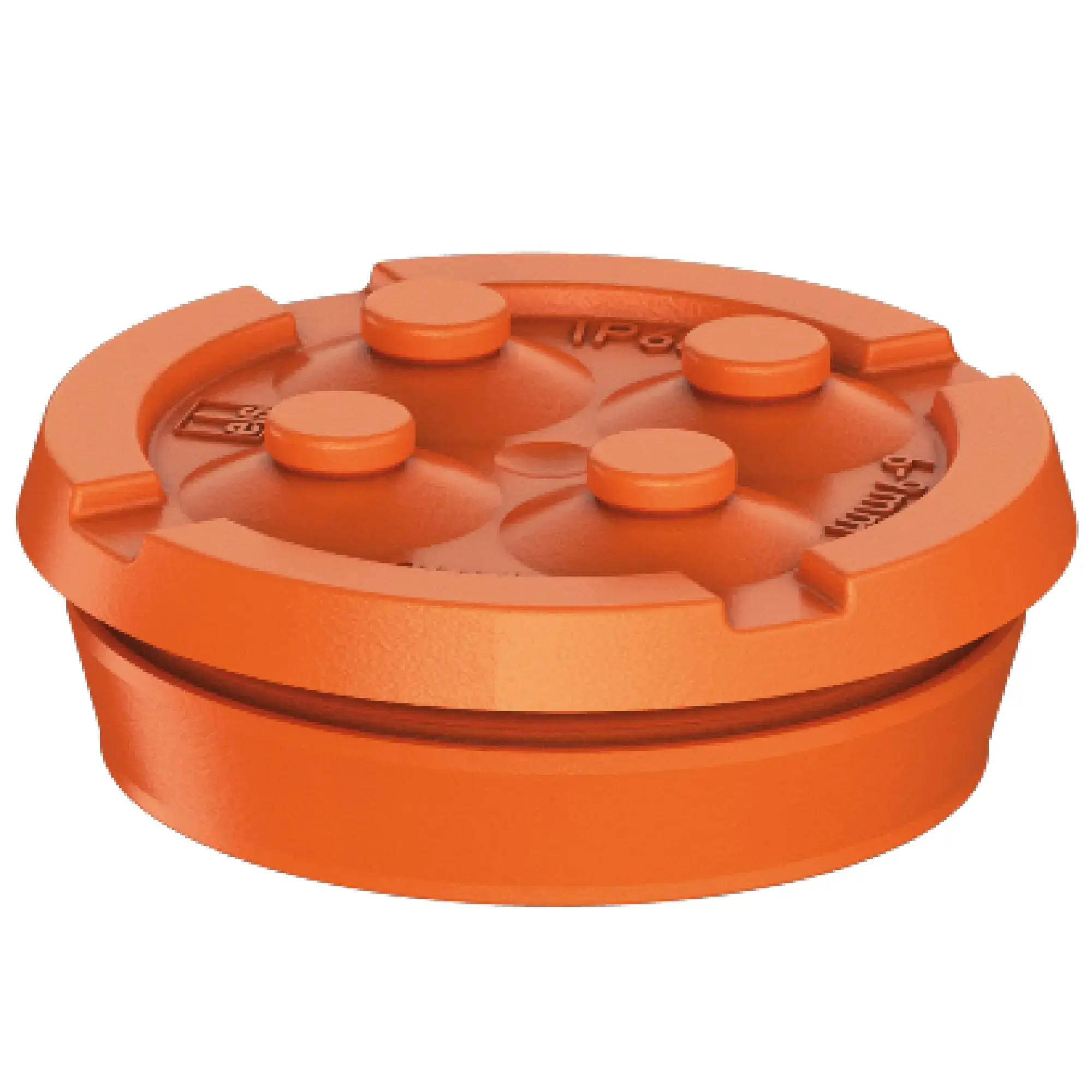 Spelsberg 26064101 | Passe-câbles à double membrane, M40, reinorange ...